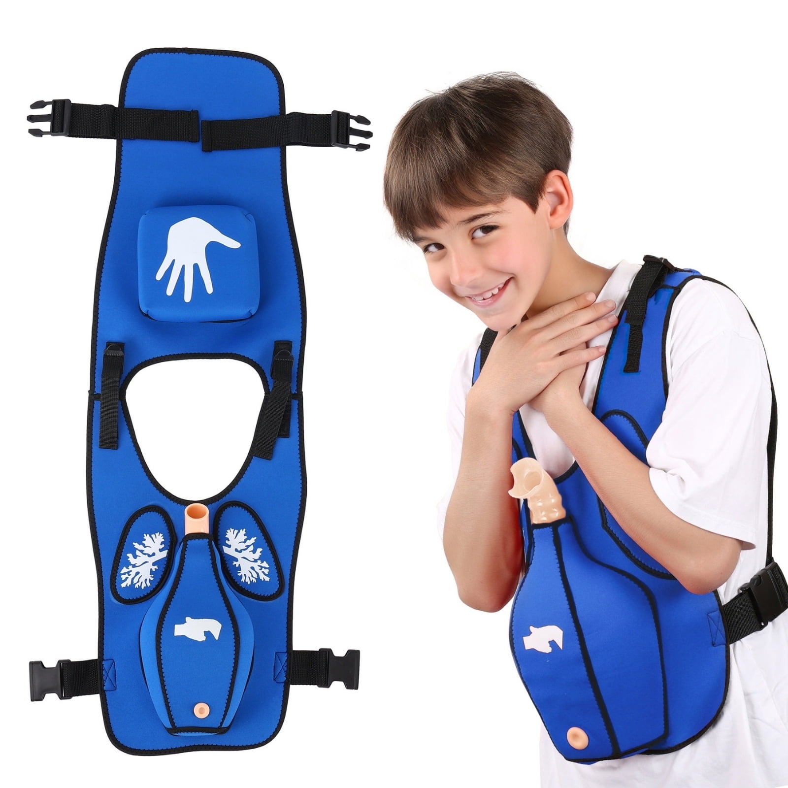 Children Heimlich Practice Training Model, Anti Choking Trainer with ...