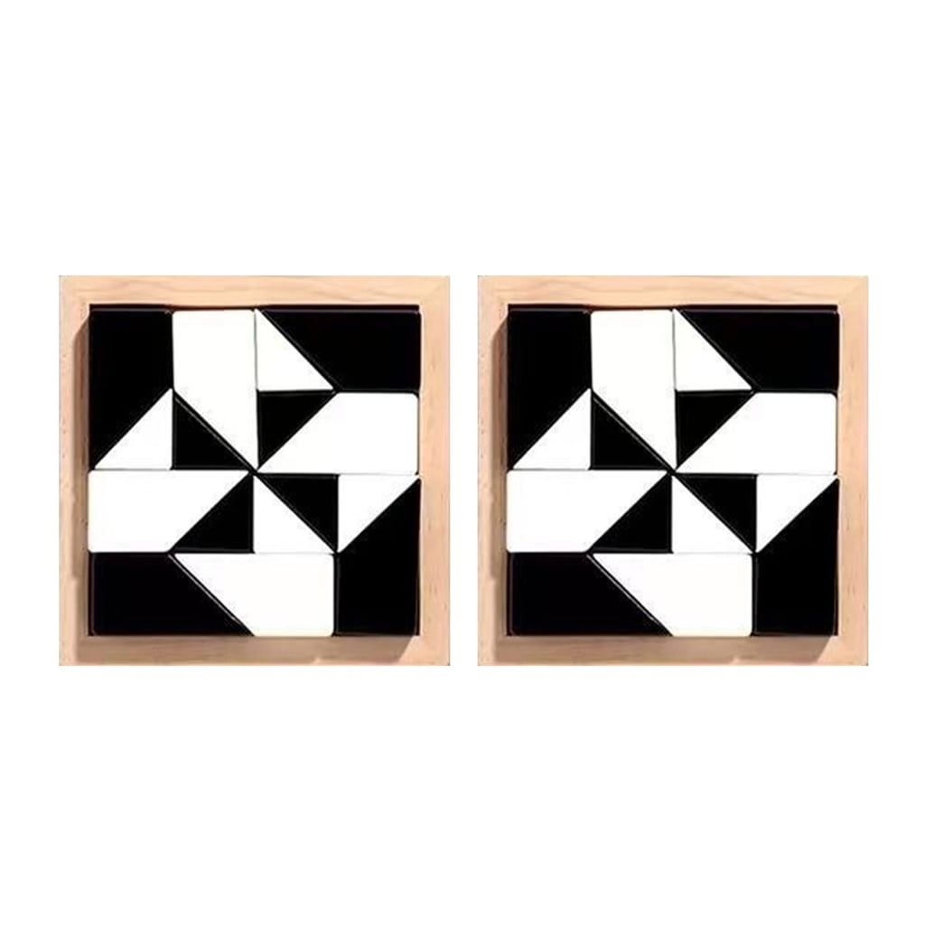 Children Hidden Block Toy Block Puzzle Toy Hand Eye Coordination ...