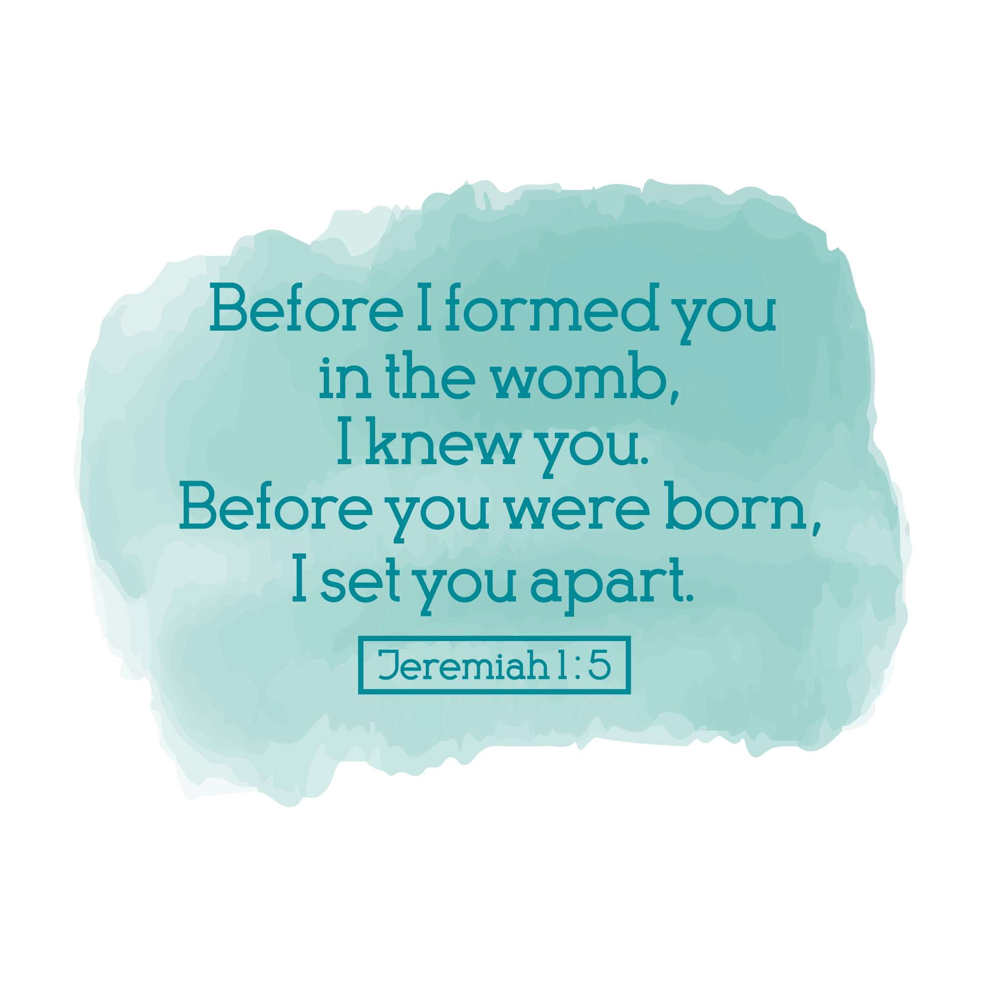 Children I Set You Apart Uplifting Quote Wall Decal Decoration Before I ...