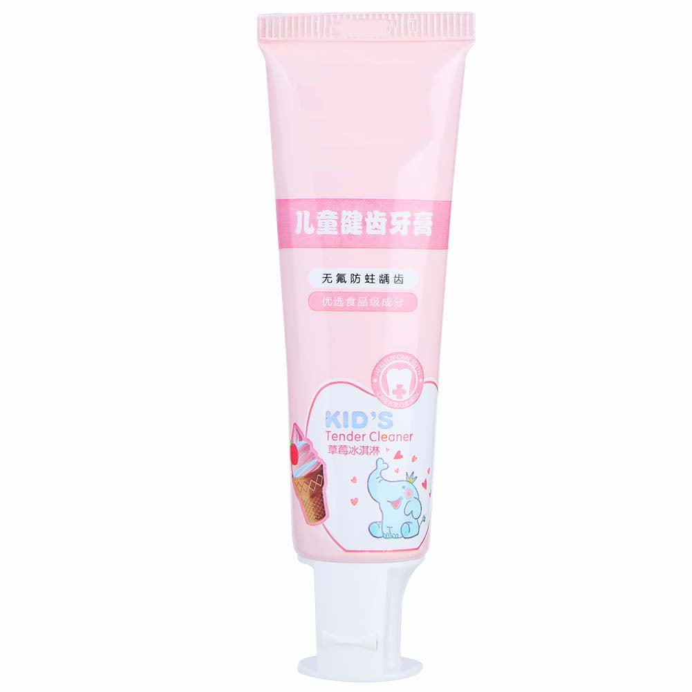 Children Ice Cream Fruit Flavor Toothpaste Cleaning Oral Care 50g ...