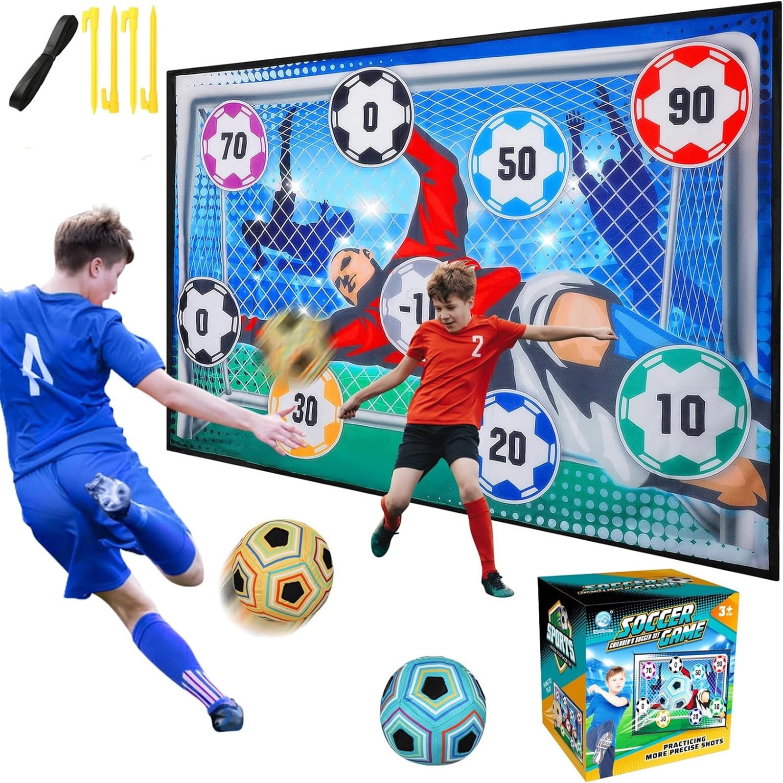 Children Indoor Football Training Shot Target for Parent-Child Play ...
