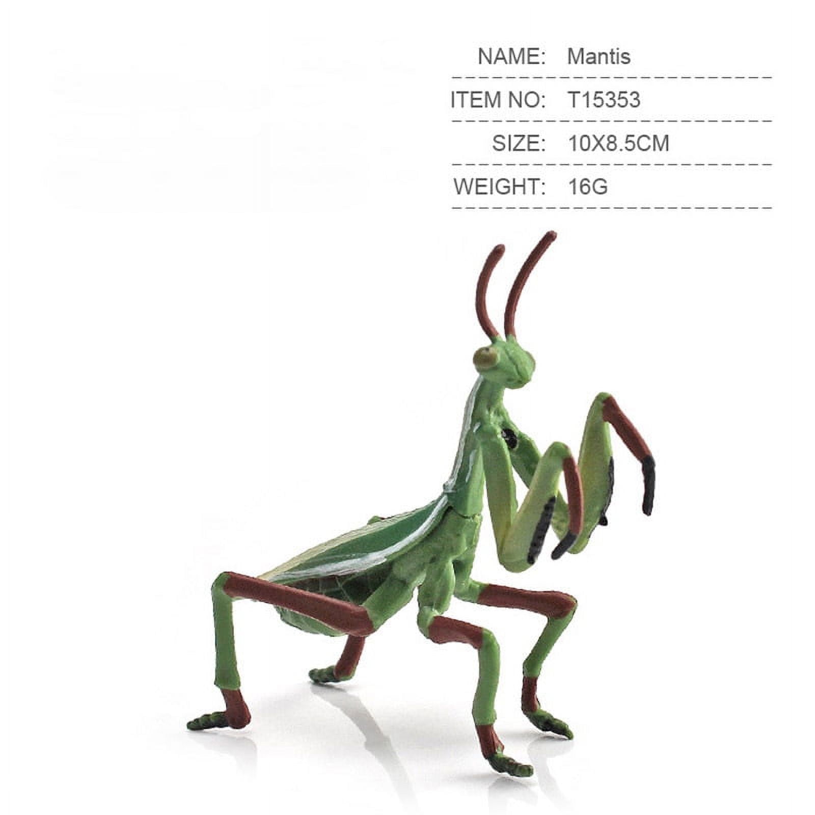 Children Insect Action Figure Simulation Spider Butterfly Grasshopper ...