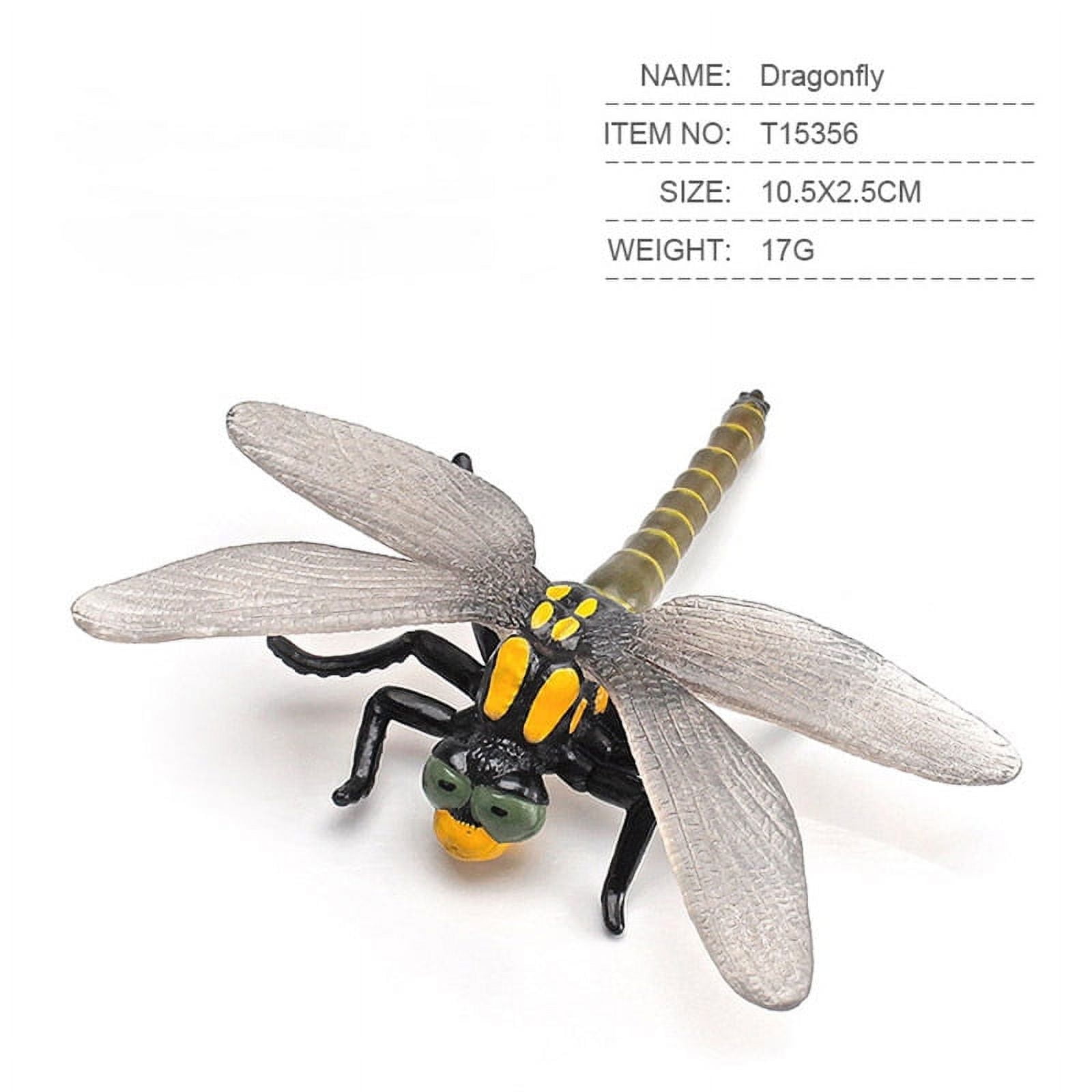 Children Insect Action Figure Simulation Spider Butterfly Grasshopper ...