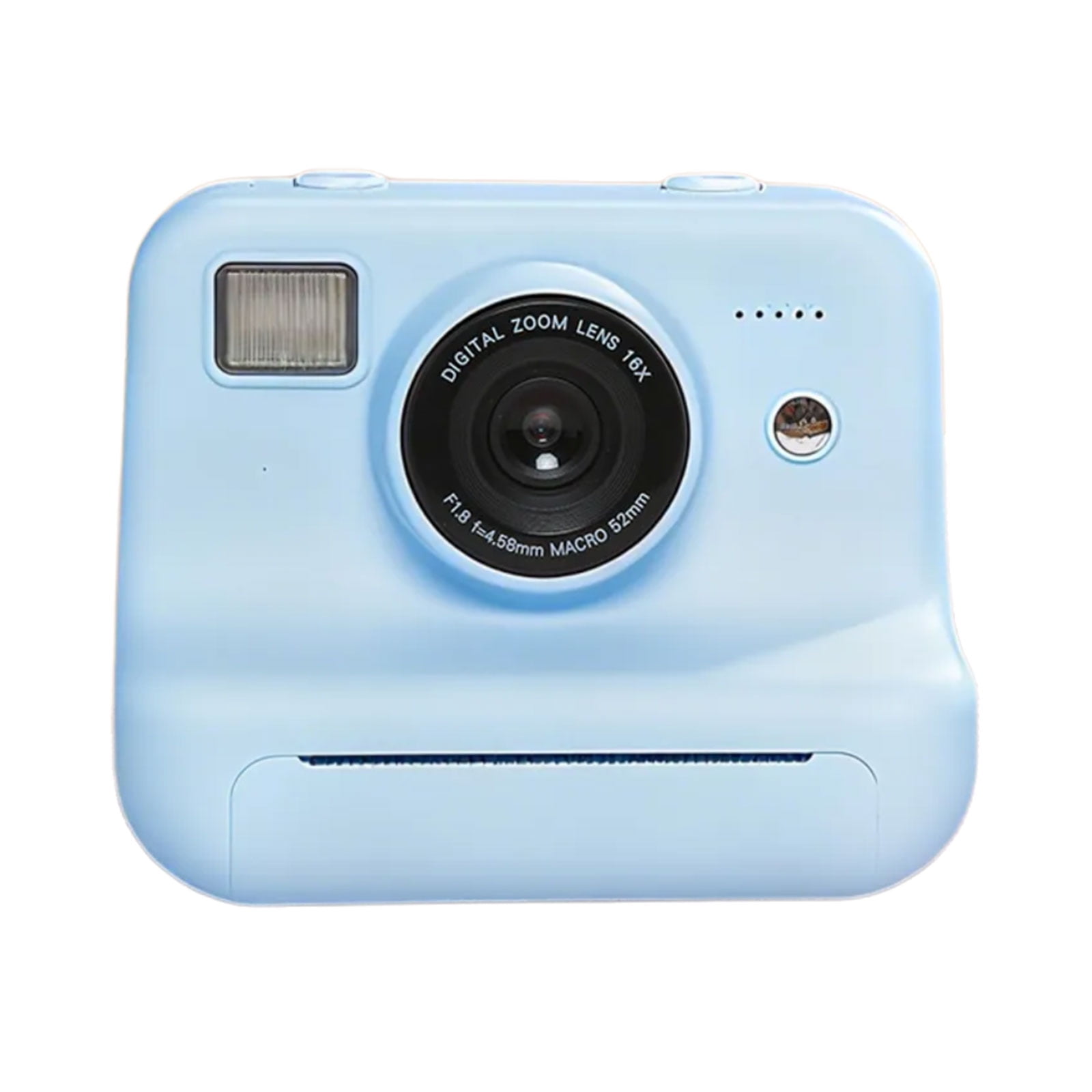 Children Instantly Camera Includes 4 Photo Paper Rolls for Instantly ...