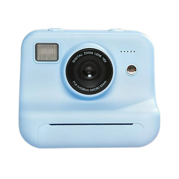 Children Instantly Camera Includes 4 Photo Paper Rolls for Instantly ...
