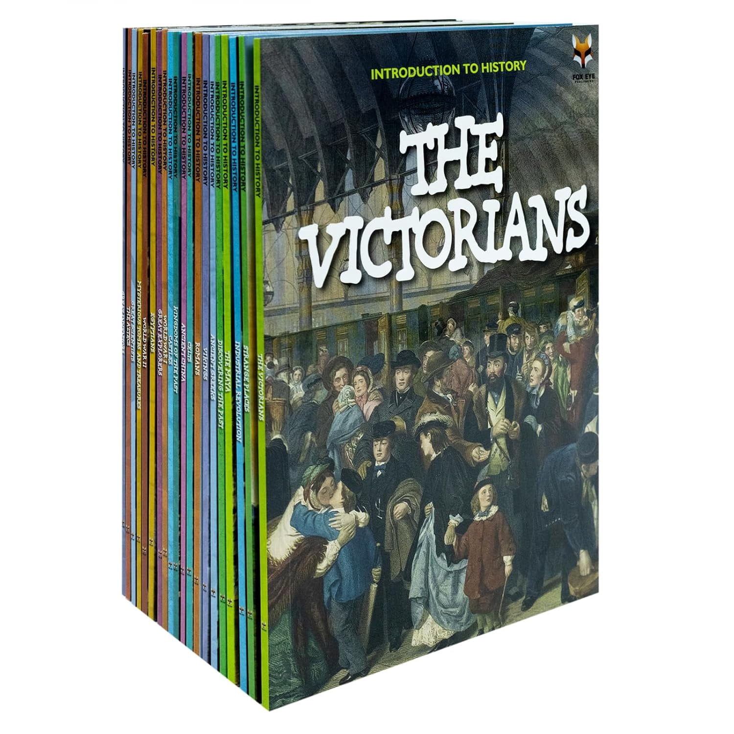 Children Introduction to History for Beginners(Series 1 & 2) 20 Books ...