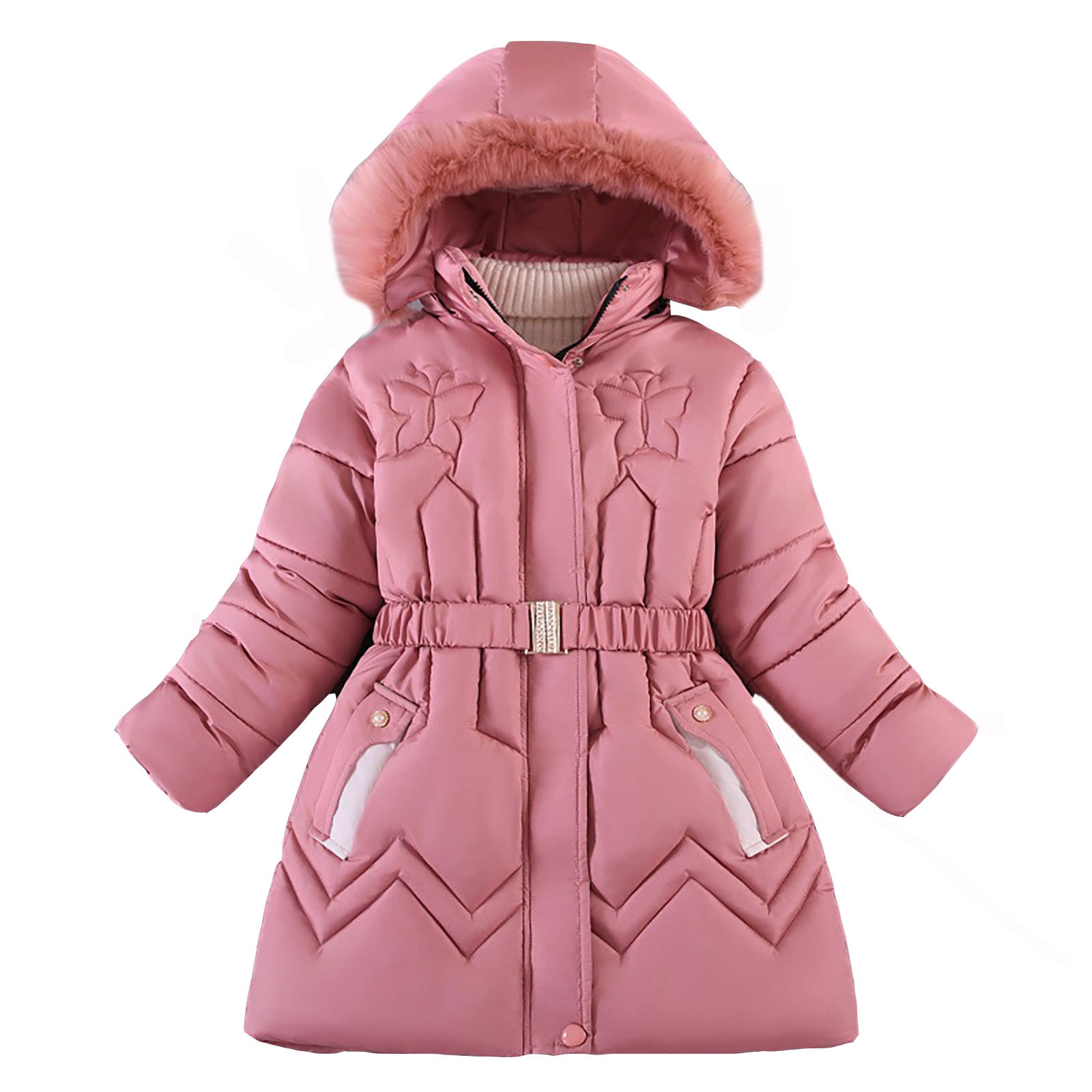 Children Jackets for Girls Boys Christmas Patchwork Spring Winter Cute ...