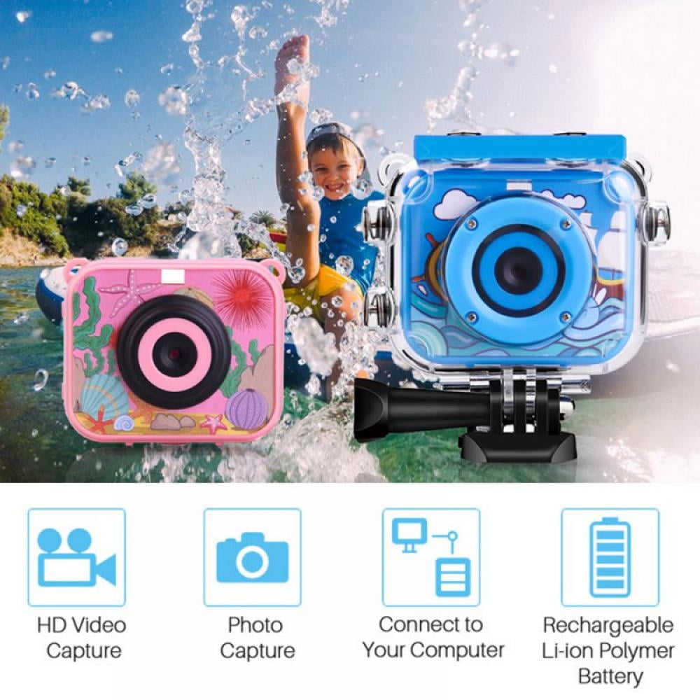 Children Kids Camera Waterproof Digital Video Camera HD Underwater ...