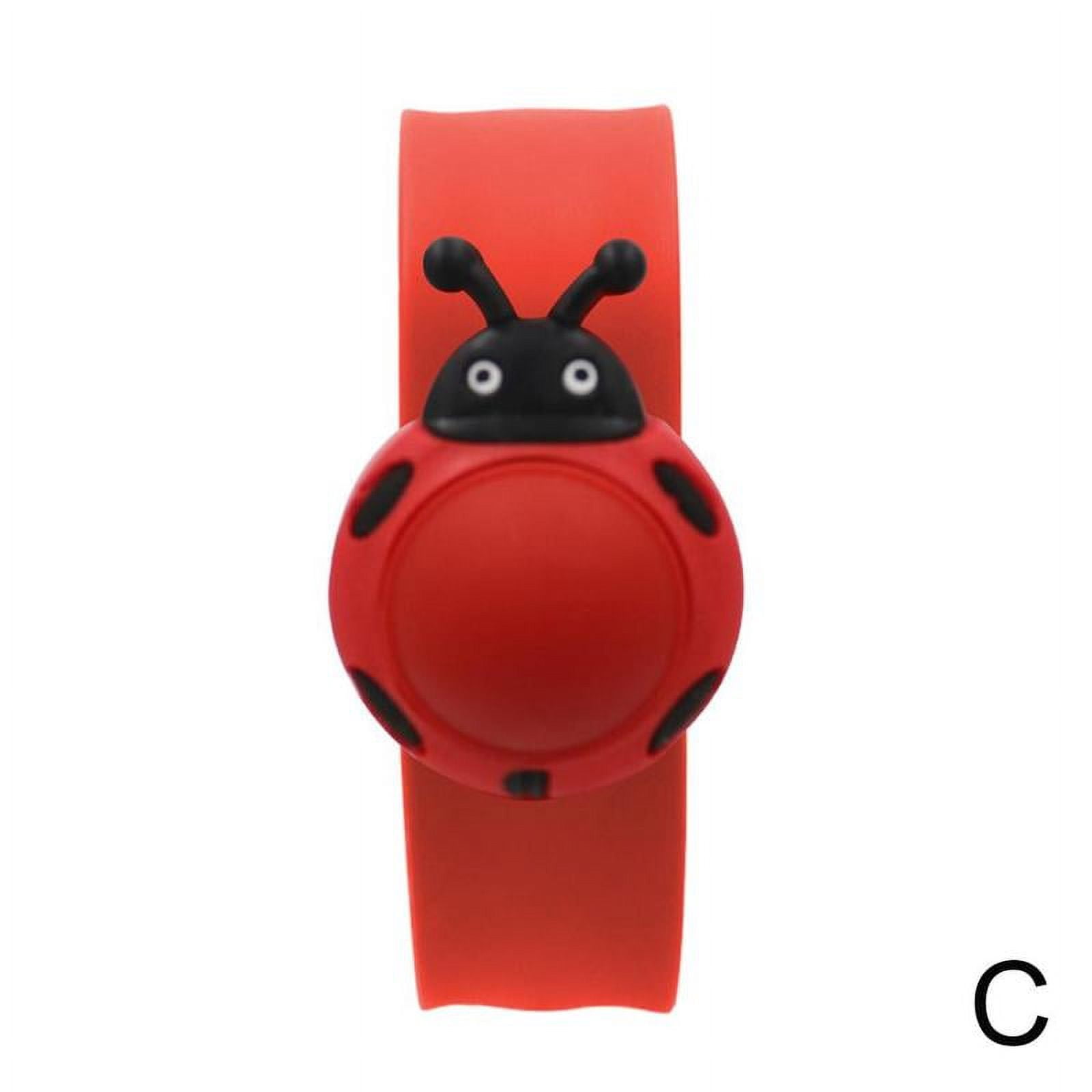 Children Kids Cartoon Snap On Cute Silicone Band Quartz Wrist Q5S6 Gift ...