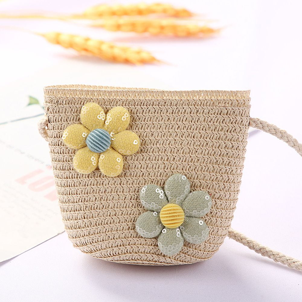 Children Kids Fashion Handmade Girls Summer Handbags Shoulder Bag ...