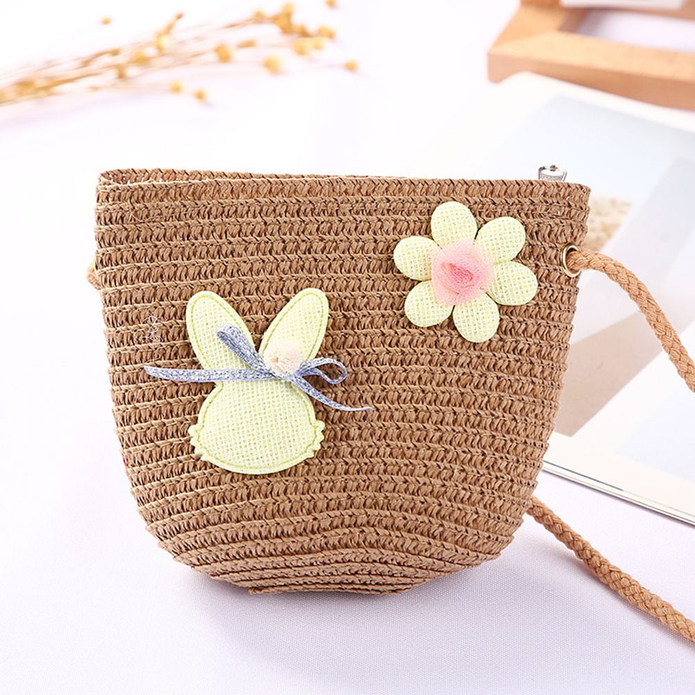 Children Kids Fashion Handmade Girls Summer Handbags Shoulder Bag ...