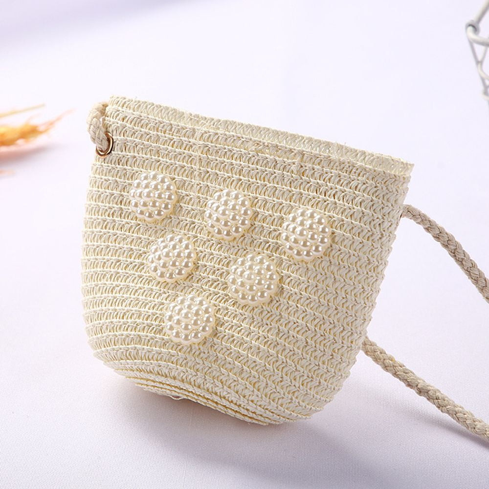 Children Kids Fashion Handmade Girls Summer Handbags Shoulder Bag ...