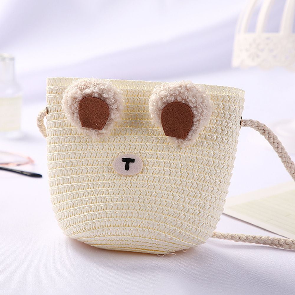Children Kids Fashion Handmade Girls Summer Handbags Shoulder Bag ...