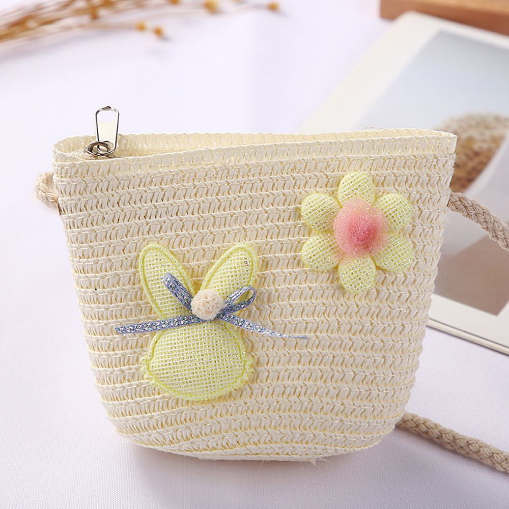 Children Kids Fashion Handmade Girls Summer Handbags Shoulder Bag ...