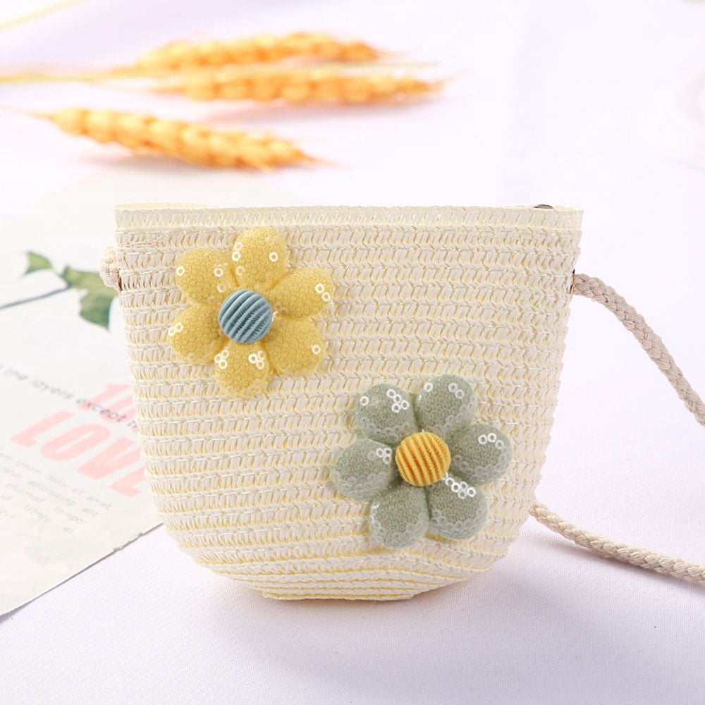 Children Kids Fashion Handmade Girls Summer Handbags Shoulder Bag ...