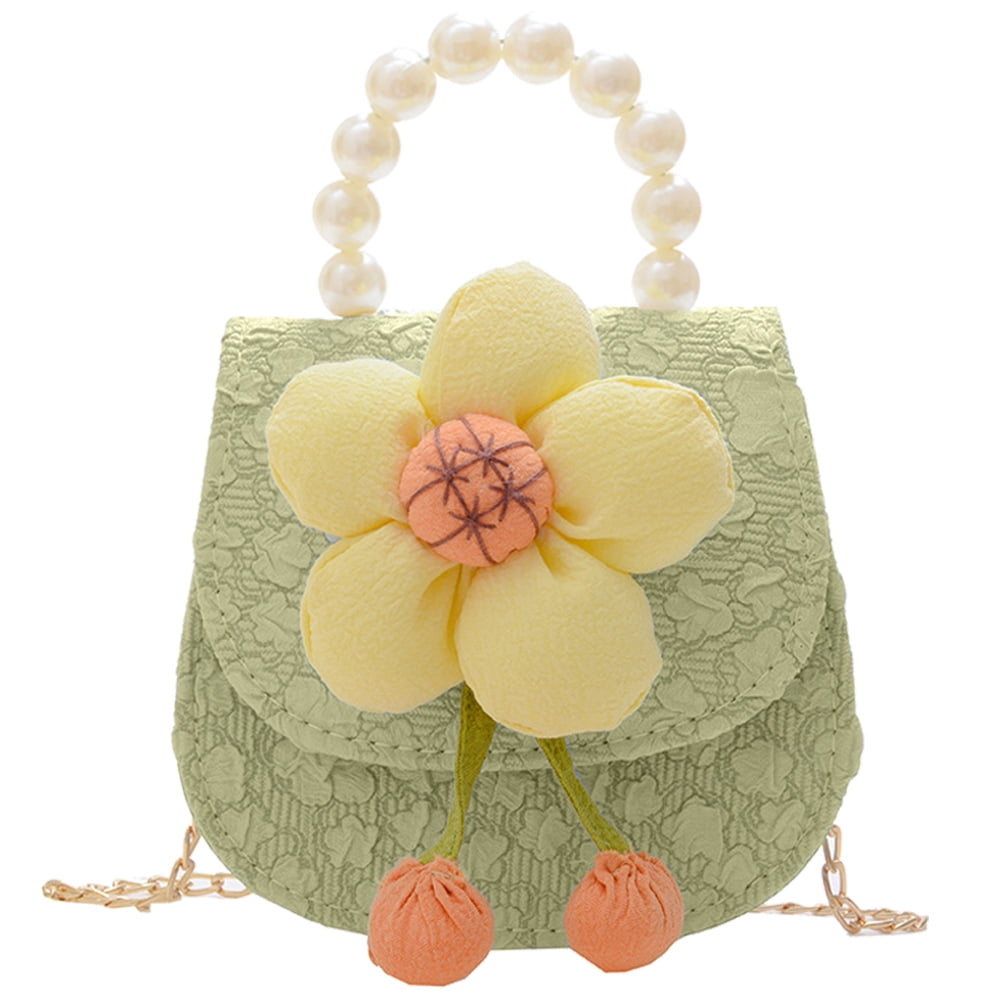 Children Kids Handbags, toddler purse, Princess Purse-green - Walmart.com
