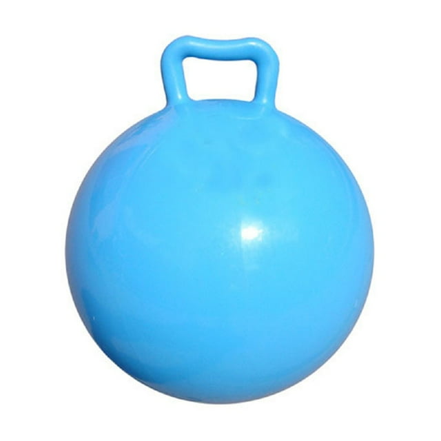 Children Kids Inflatable Bounce Jumping Hopper Hop Ball (Blue ...