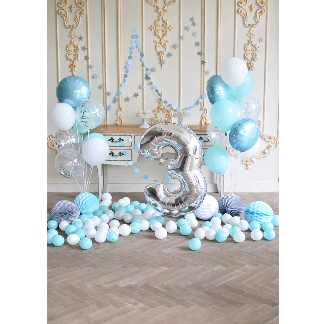 Children Kids New Born Baby Photography Backdrop White Wooden Floor ...