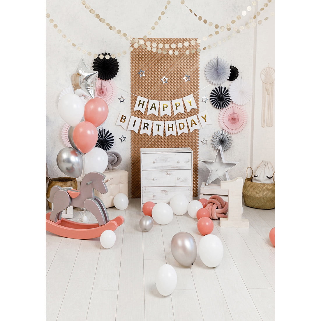 Children Kids New Born Baby Photography Backdrop White Wooden Floor ...