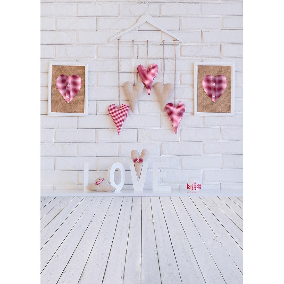 Children Kids New Born Baby Photography Backdrop White Wooden Floor ...