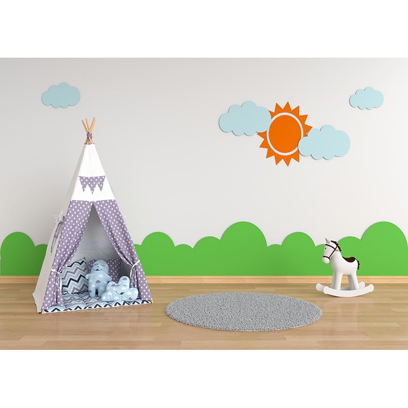 Children Kids Portrait Photography Backdrops Baby Shower Newborn ...