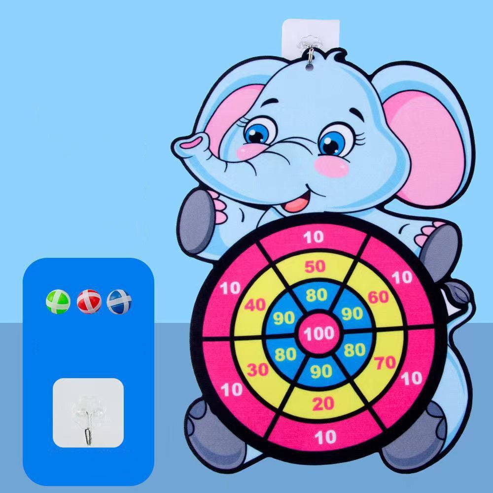 Children Kids Sports Accessories Target Elephant Dart Toy Animal Dart ...