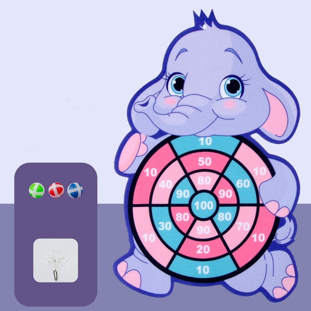 Children Kids Sports Accessories Target Elephant Dart Toy Animal Dart ...