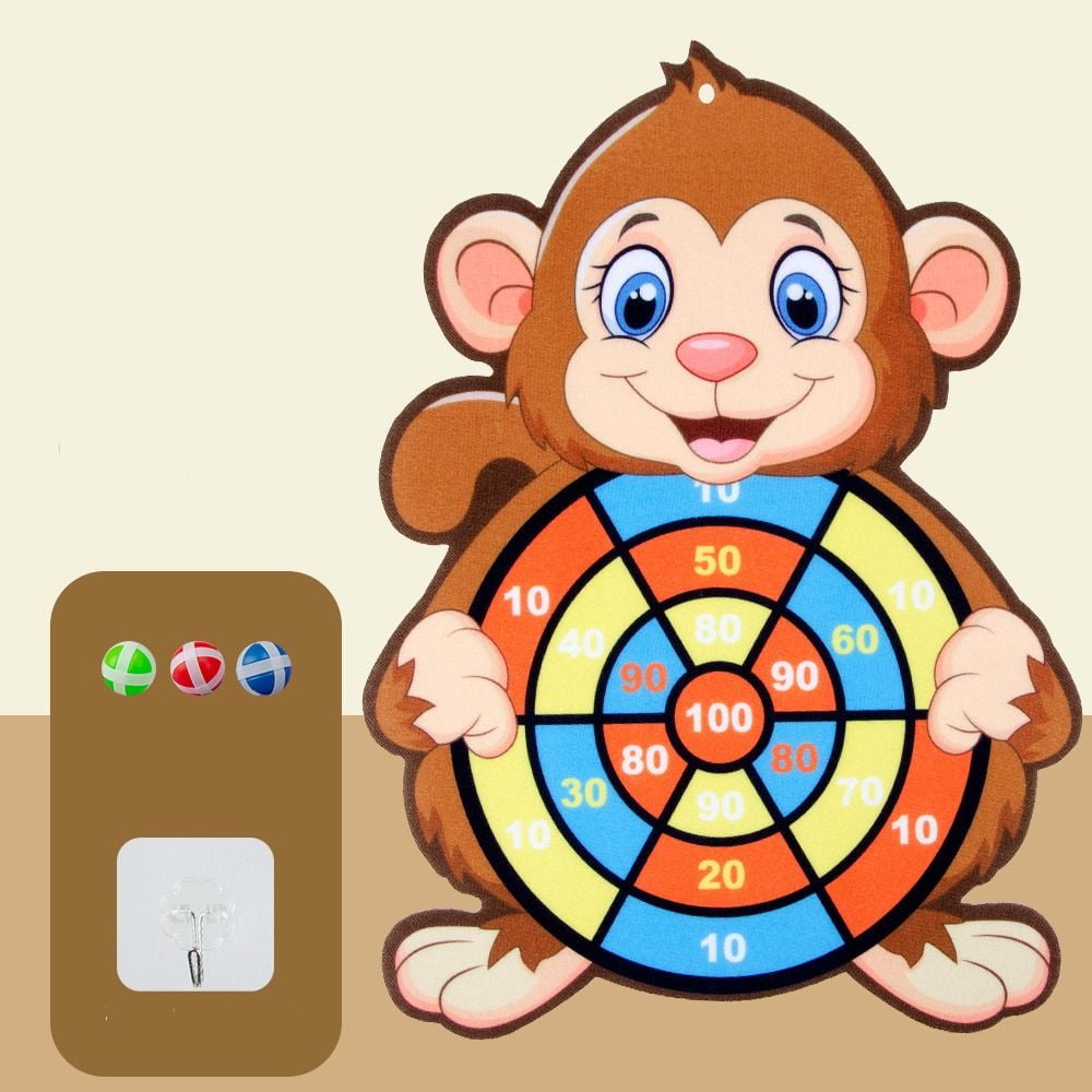 Children Kids Sports Accessories Target Elephant Dart Toy Animal Dart ...