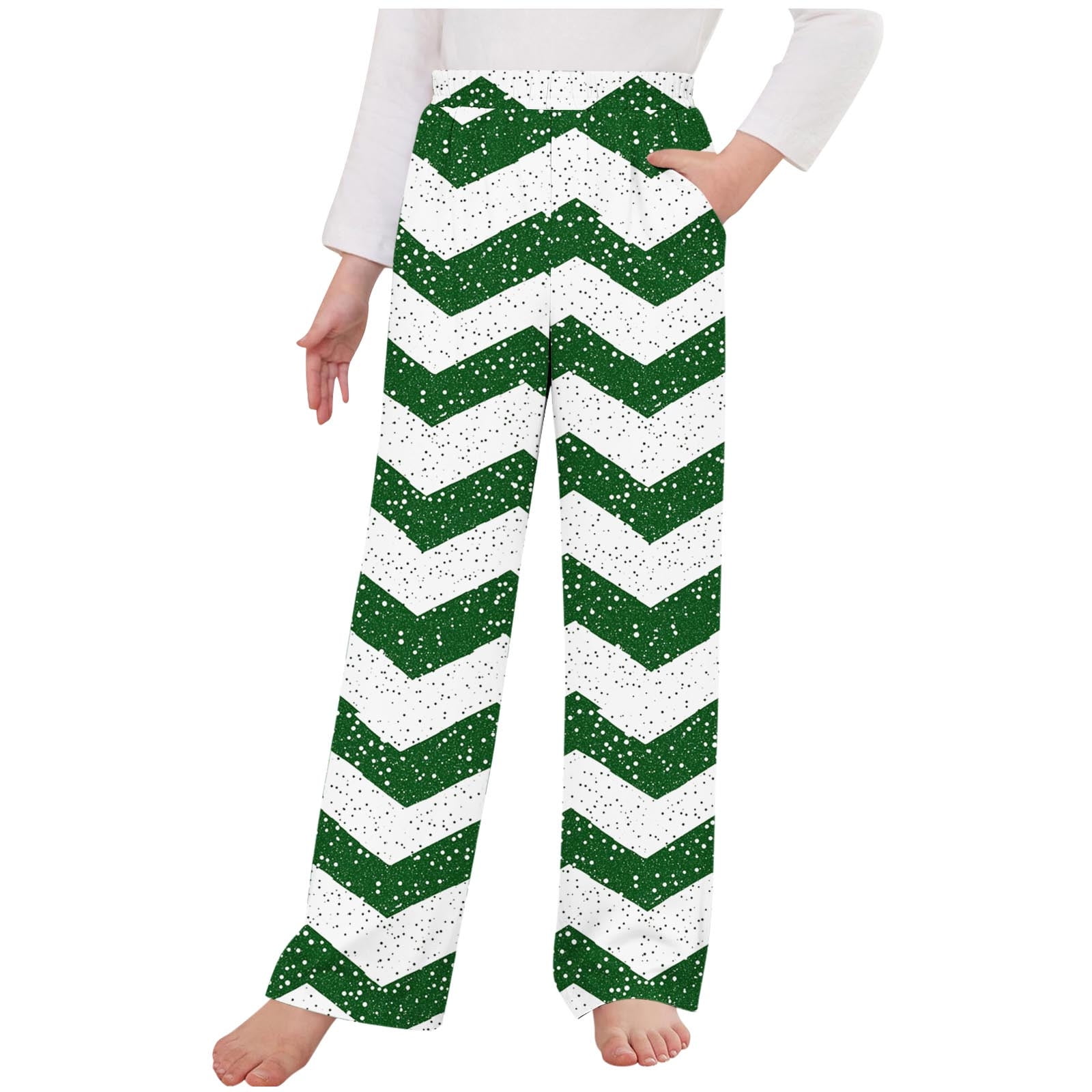 Children Kids St. Patrick's Day Sports Pants Boys Girls Toddler Thin ...