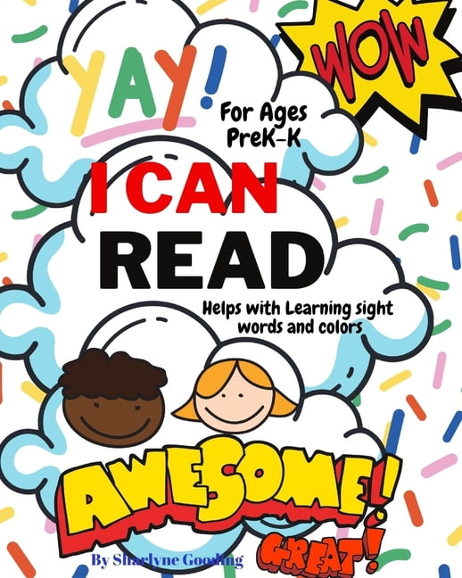 Children Learning Books Yay I Can Read!: 50+ Words that will help ...