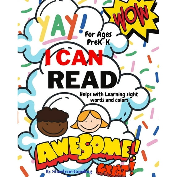 Children Learning Books Yay I Can Read!: 50+ Words that will help ...