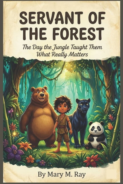 Children Learning Store Servant of the Forest: The Day the Jungle ...