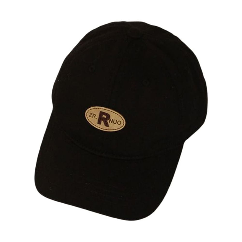 Children Letter R Embroidery Baseball Hat, Funny Soft Adjustable Washed ...