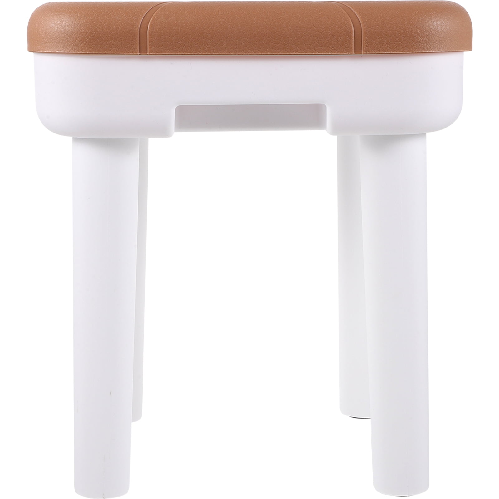 Children Low Stool Small Seat Washing Foot Entryway Imitation Leather ...