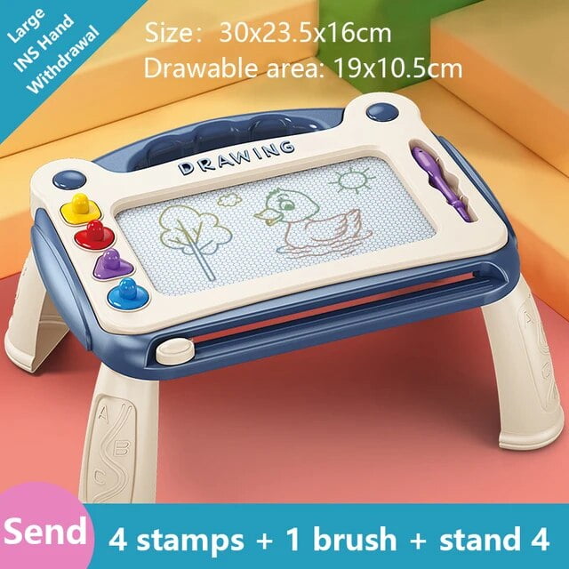 Children Magnetic Drawing Board WordPad Baby Color Graffiti Board Art ...