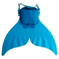 Children Mermaid Swim Fins, Pink Webbed Monofin for Pool, Beach, and ...