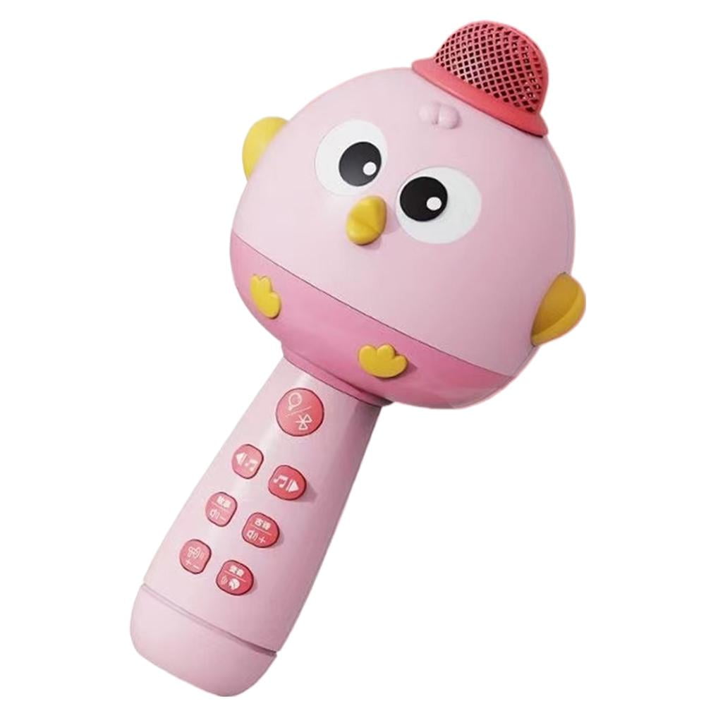 Children Microphone Speaker Recording Playback Microphone Toys Kids C ...