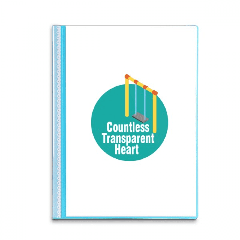 Children Mind Pure Blue Sky Book Sheet Protectors Portfolio Binder ...