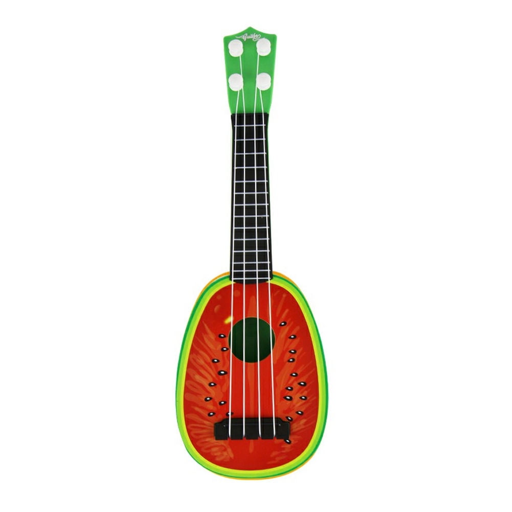 Children Mini Fruit Toys Musical Instruments Guitar Baby Kids Novelty ...