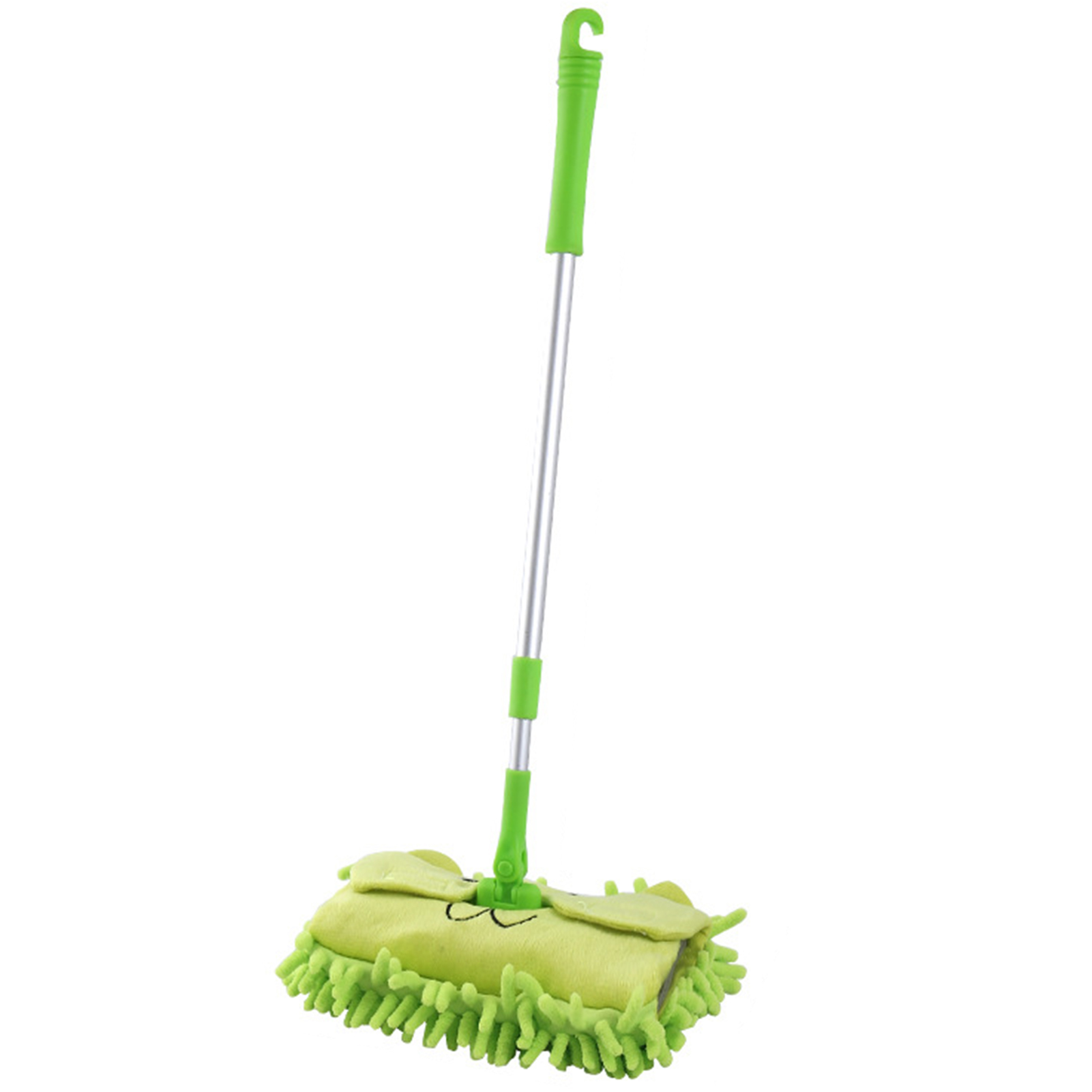 Children Mop 180 Rotation Deep Cleaning Retractable Floor Mop Cartoon ...