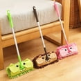 Children Mop 180 Rotation Deep Cleaning Retractable Floor Mop Cartoon ...