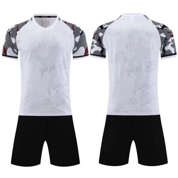 Children Multi Sport Soccer Badminton Jersey Quick Dry Kids Training ...