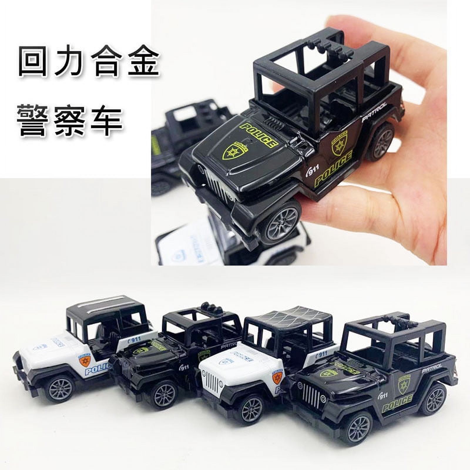 Children Multiple Style Engineering Car Model Alloy Car Simulation ...