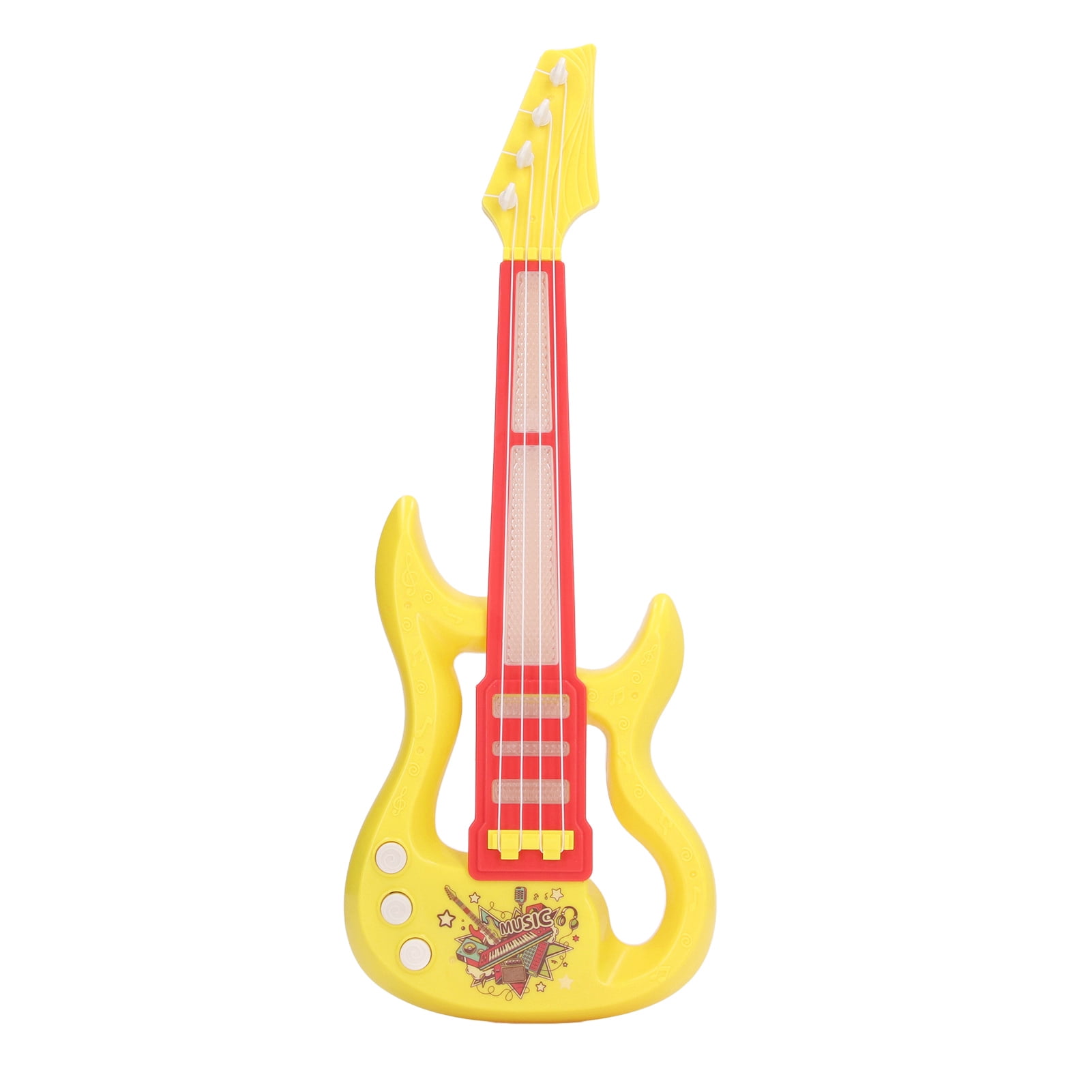 Children Musical Guitar Toy Handheld Electronic Guitar Multi Functional ...