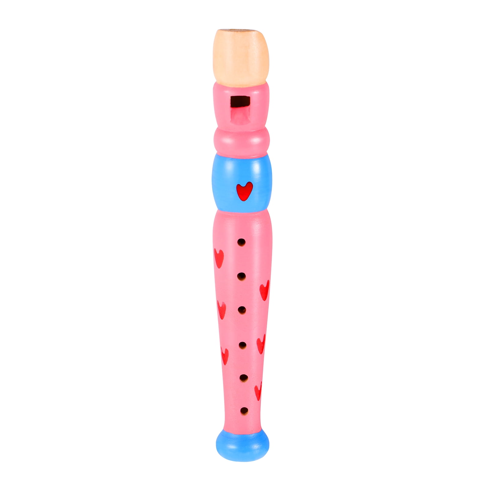 Children Musical Instruments Early Education Toys Wooden Kids Recorder ...