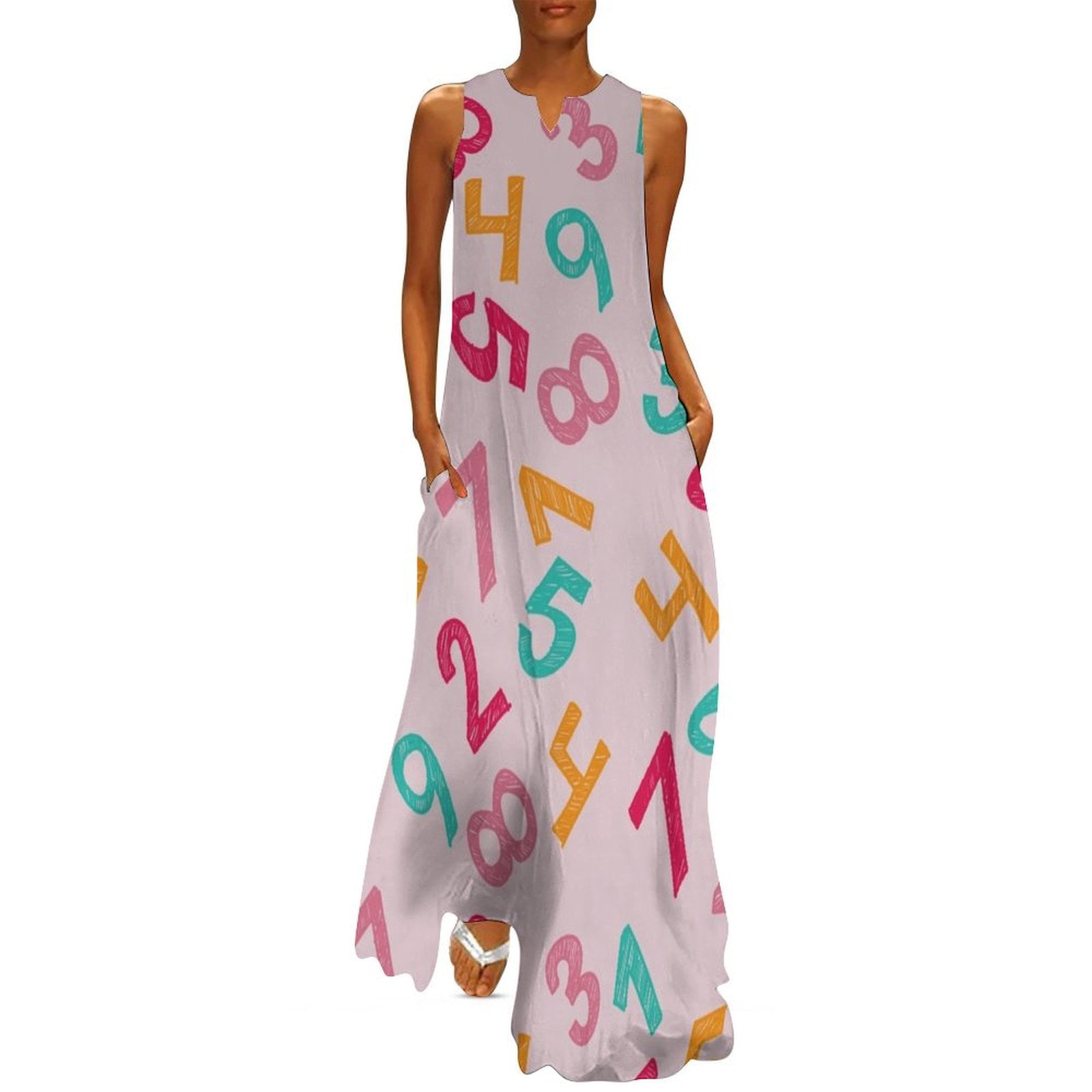 Children Numbers Long Dress dress luxury evening dresses 2025 woman ...