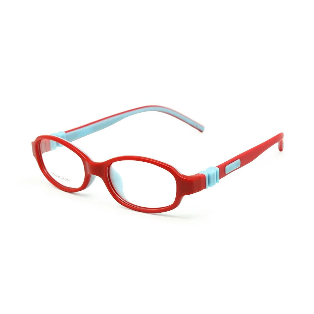 Children Optical Eyeglasses Frame Bendable Kids Glasses Frame TR90 Safe ...
