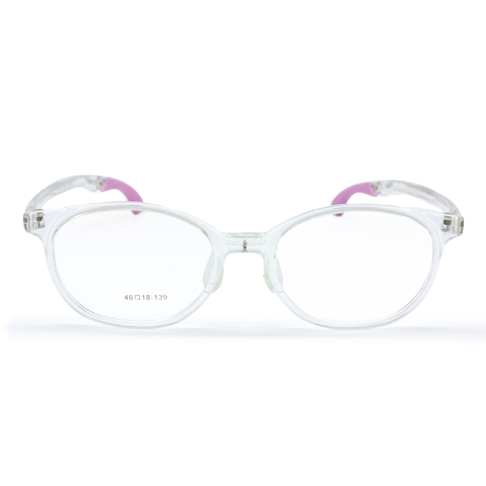 Children Optical Glasses Frame Oval Size 46 Adjustable Ear Lock ...