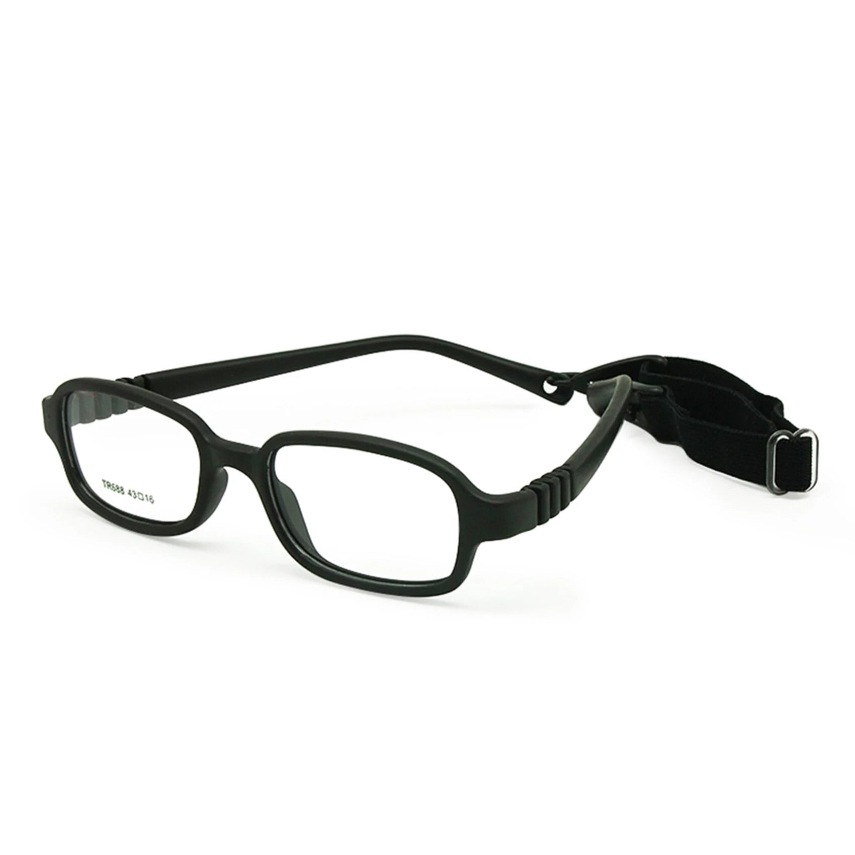 Children Optical Glasses Frame with Strap Safe Bendable Size 43 ...