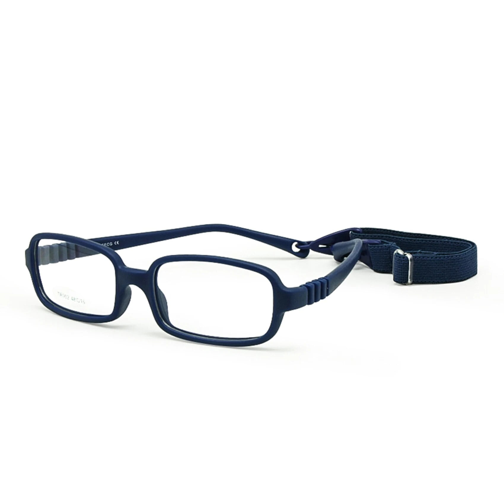 Children Optical Glasses Frame with Strap Size 48 One-piece No Screw ...